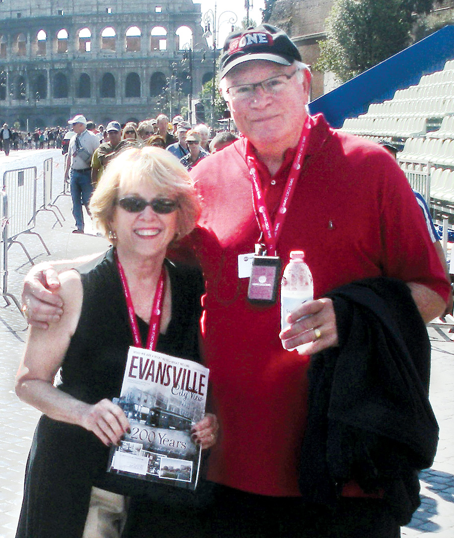 When in Rome - Evansville Living Magazine