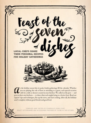 Feast of the Seven Dishes - Evansville Living Magazine