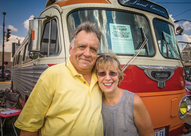 Vintage Bus Rally - Evansville Living Magazine