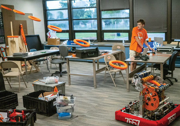 ‘More Than the Robot’ - Evansville Living Magazine