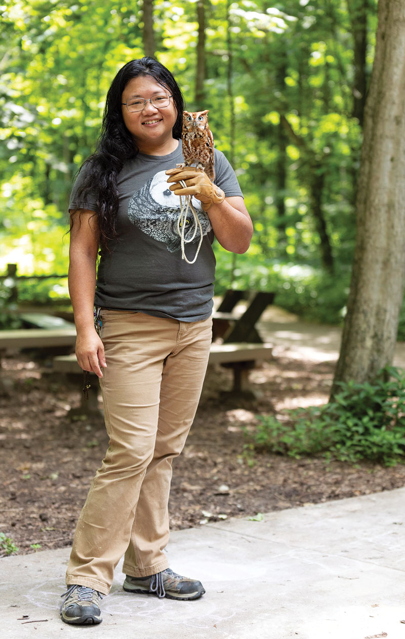 'Fierce Hunter, Small Package' - Evansville Living Magazine