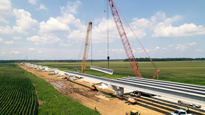 I-69 Ohio River Crossing: Bridge Building - Evansville Living Magazine
