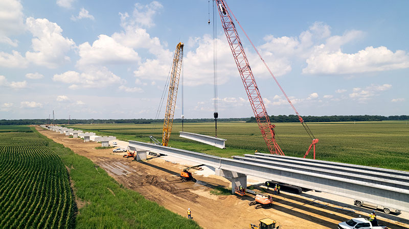 I-69 Ohio River Crossing: Bridge Building - Evansville Living Magazine