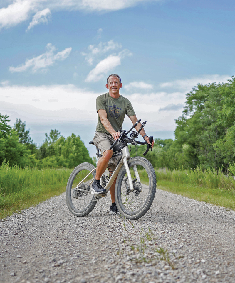 350 Miles, Zero Quitting - Evansville Living Magazine